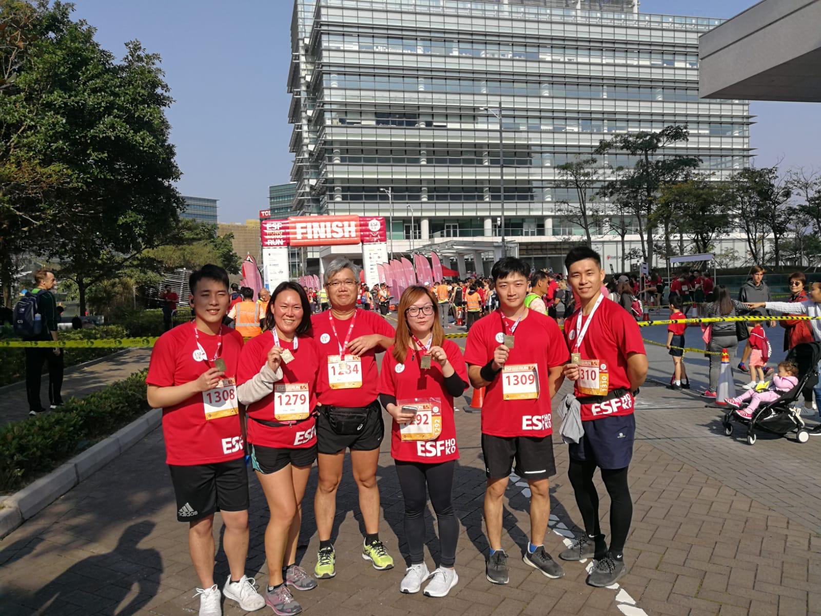 2019 ESF Run - Merry China Asia Limited